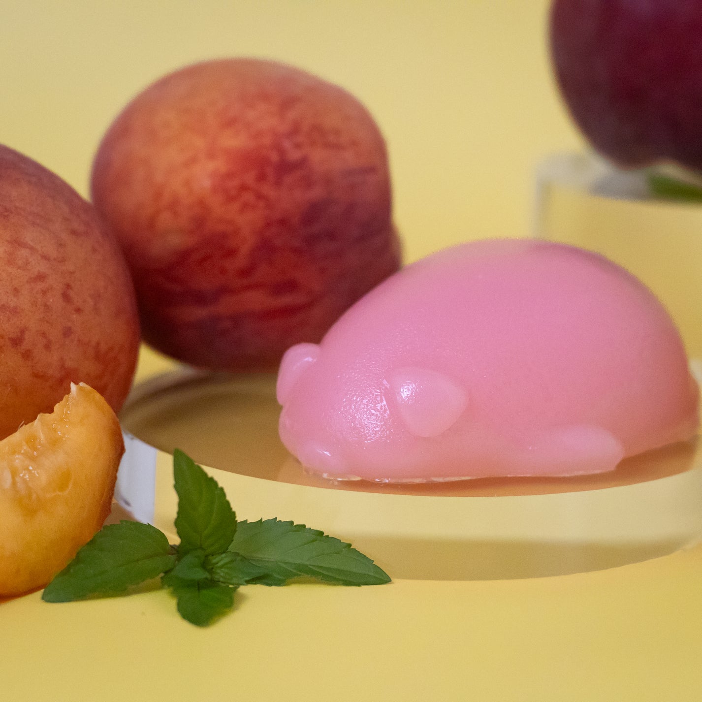 Peachy Piggy Jelly Soap – Frolic Creations