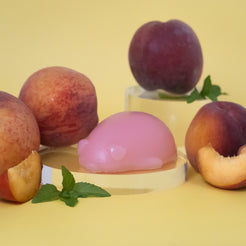 Peachy Piggy Jelly Soap – Frolic Creations
