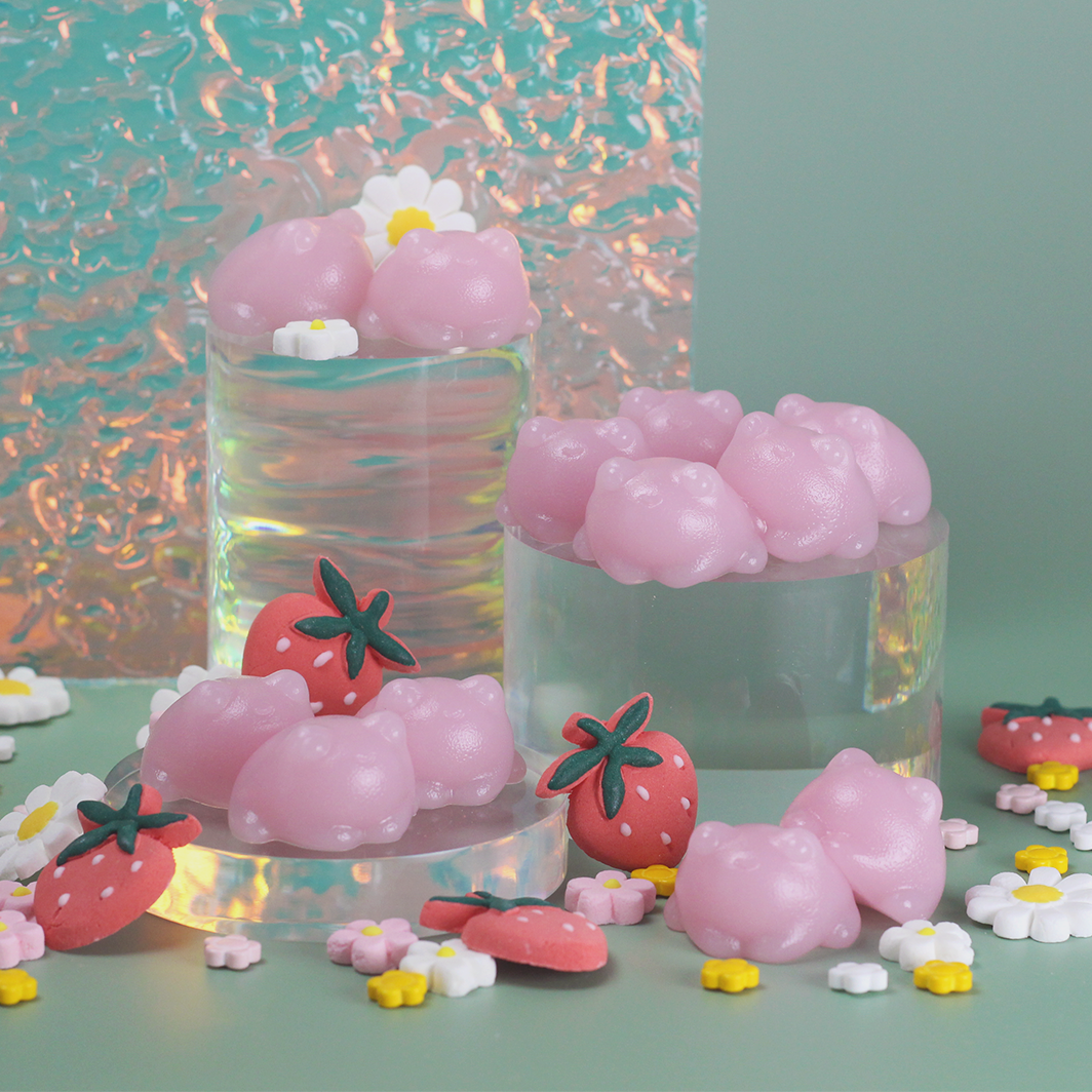 Mini Strawberry Froggies Jelly Soap – Frolic Creations