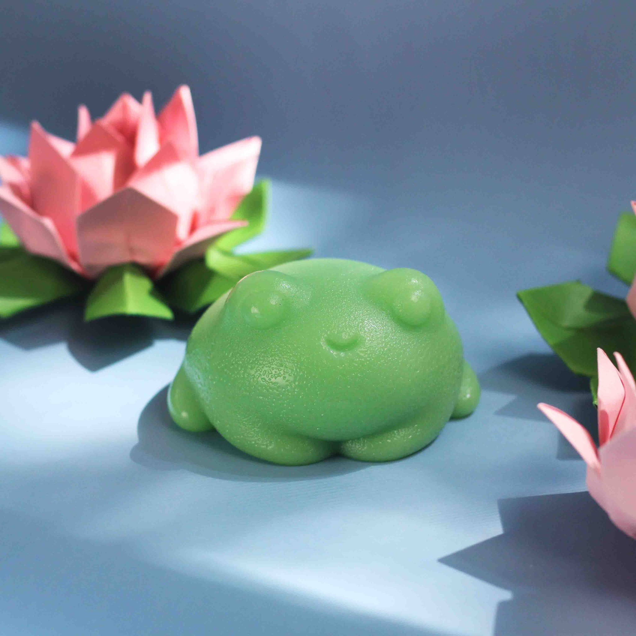 Minty Froggy Jelly Soap – Frolic Creations