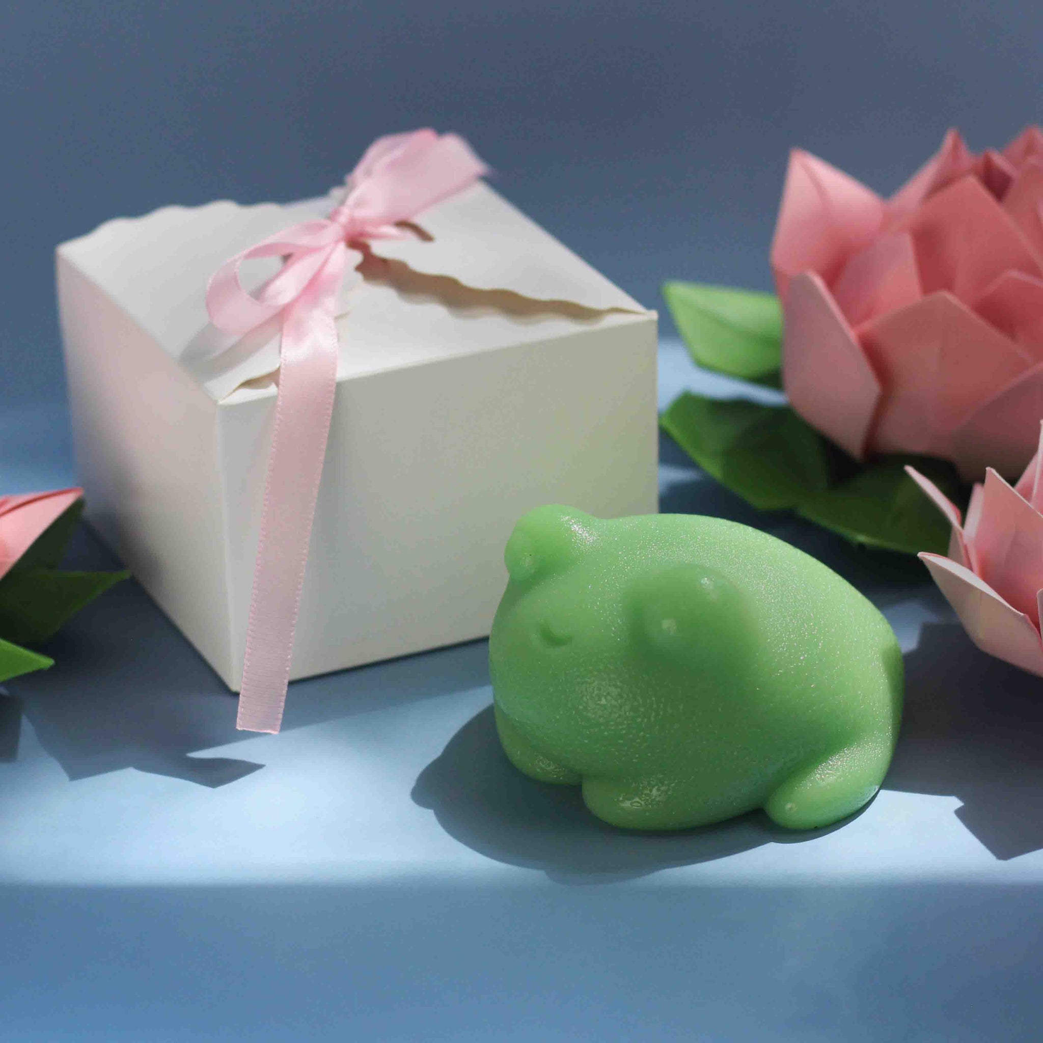 Minty Froggy Jelly Soap – Frolic Creations