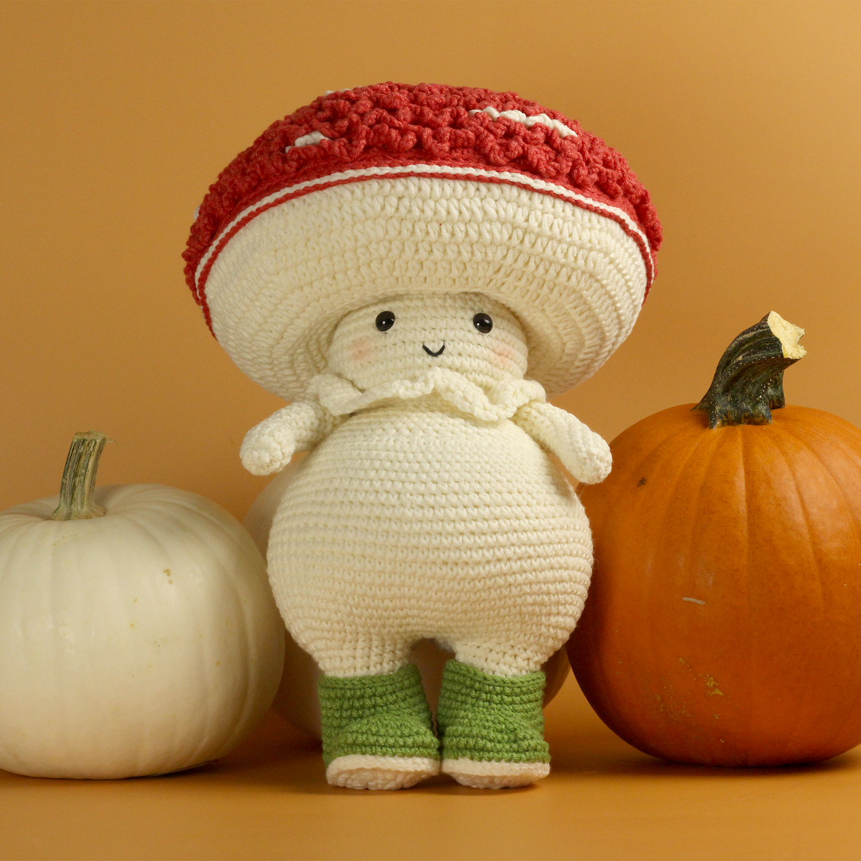 [Limited] Crochet Mushroom Doll – Frolic Creations